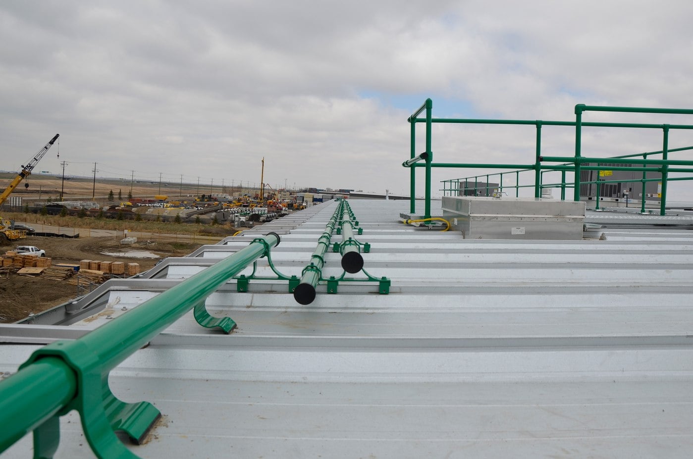Clamp on Snow guards for Metal Roofs - Roof Snow Bars | S-5!