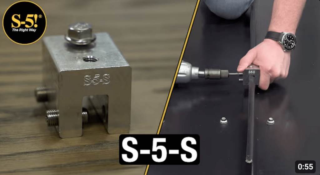 S-5-S Clamps Roof Clamps | Standing Seam Metal Roof Clamps | S-5!