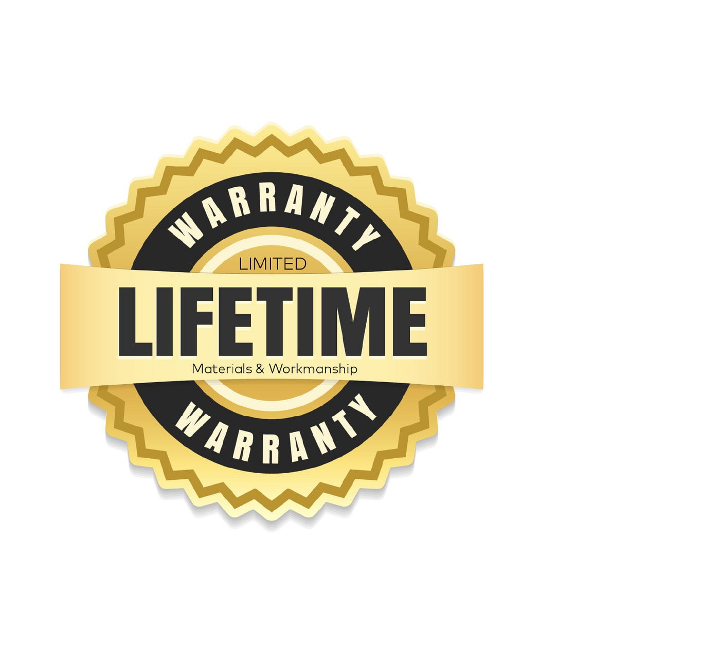 Lifetime Warranty