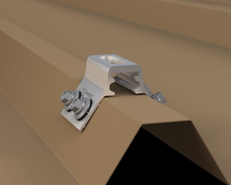 TDBracket™ Metal Roof Brackets | Exposed-Fastened Metal Roof Brackets ...