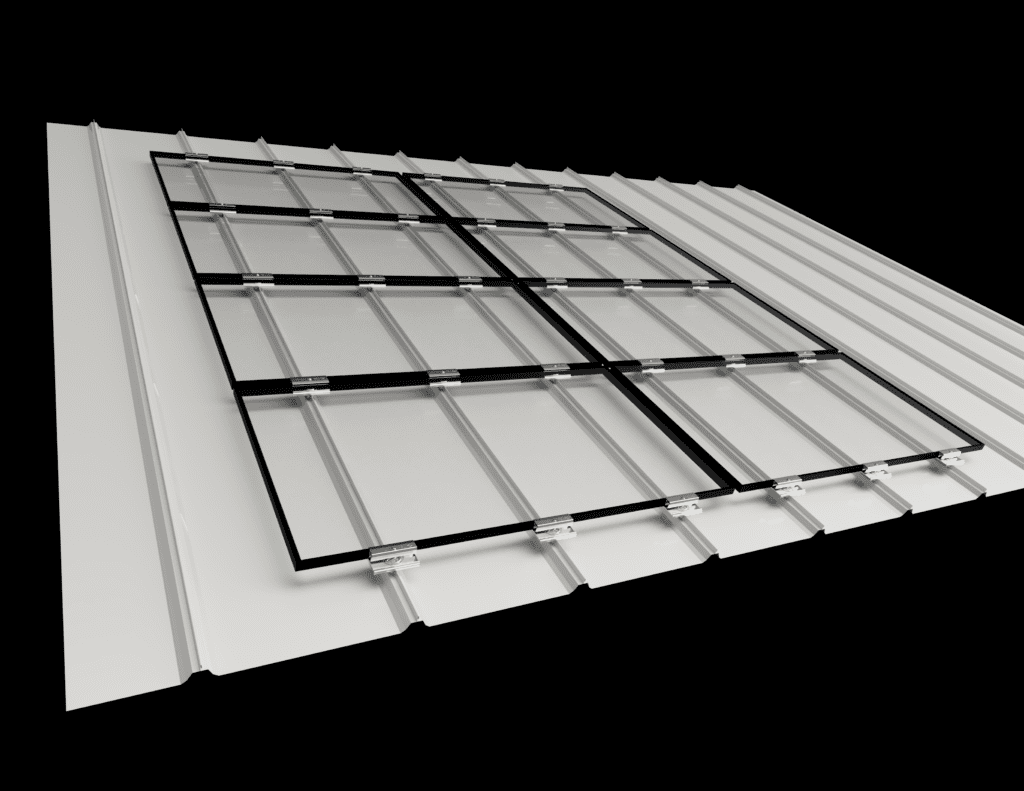 S-5-PVKIT HUR 2.0: Rail-Less Solar Mount for Metal Roofs | S-5!